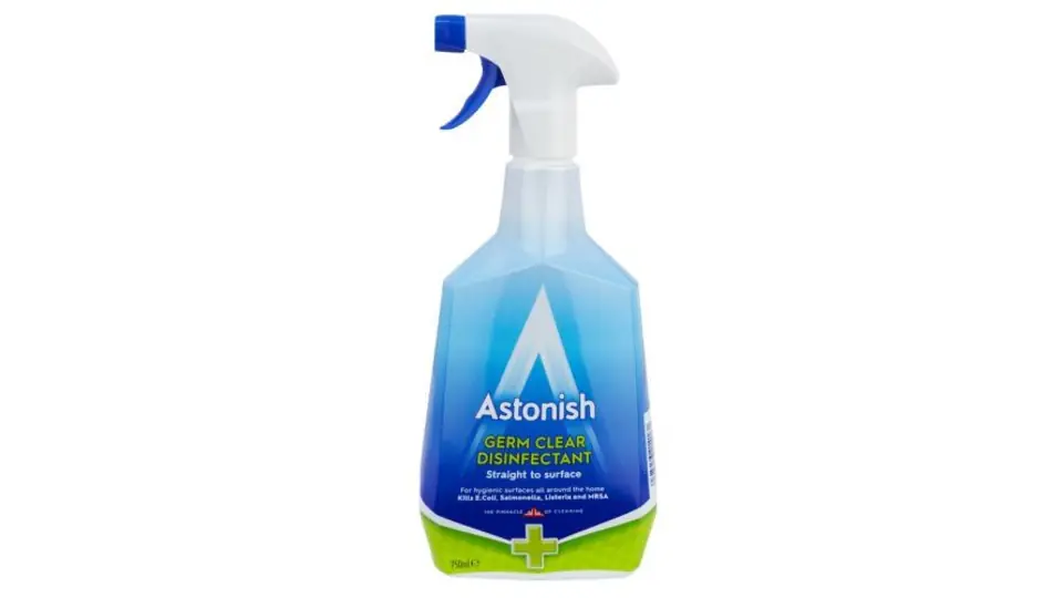 ASTONISH Disinfectant 4in1 750ml DISINFECTANT | Wasserman.eu