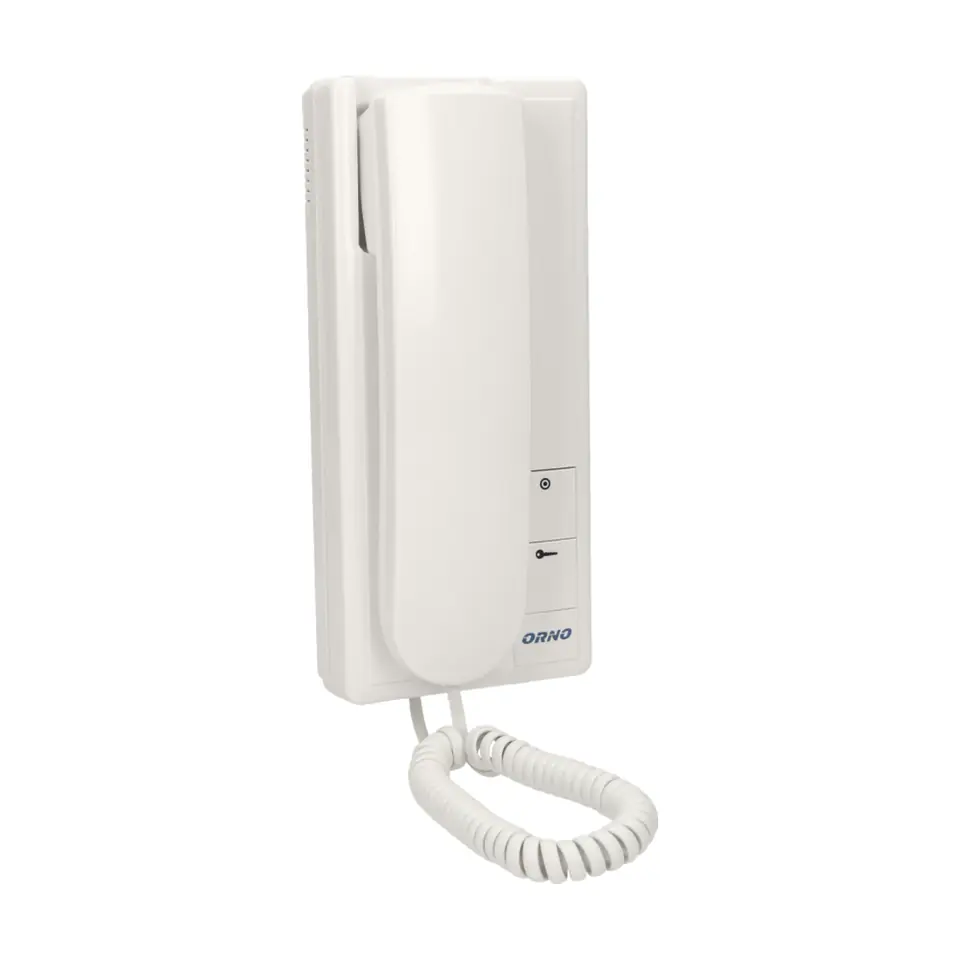 Single-family intercom set, flush-mounted, FOSSA INTERCOM | Wasserman.eu