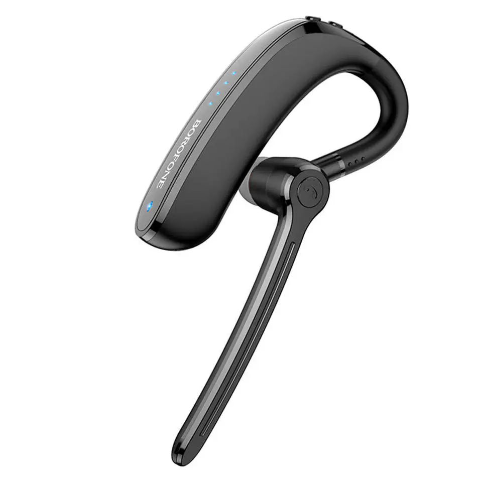 Zestaw słuchawkowy słuchawka Bluetooth 5.1 bezprzewodowa do rozmów dla kierowcy BT do 10m czarny ...
