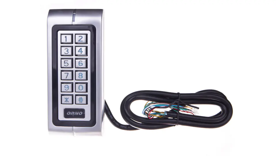 Hermetic code lock with proximity card and key ring reader, IP68 ...