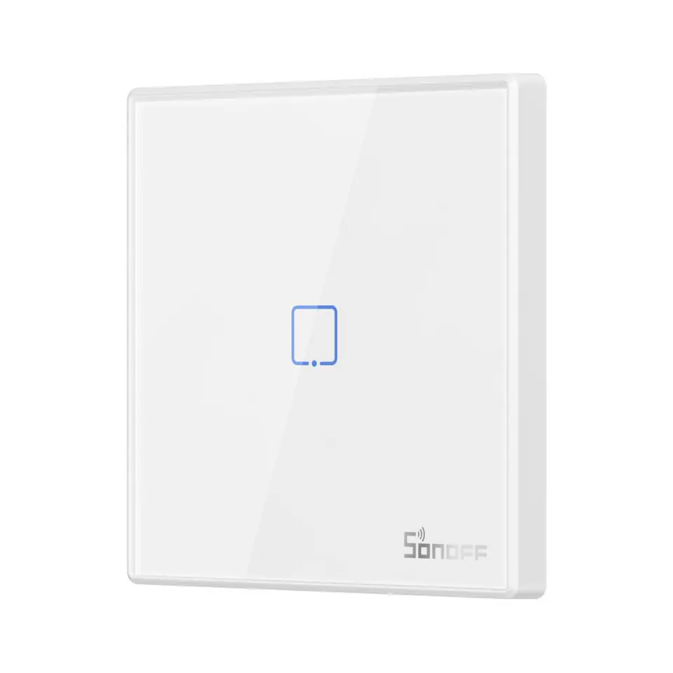 Wireless Light Switch Sonoff 433MHz T2EU1C-RF 1-channel | Wasserman.eu