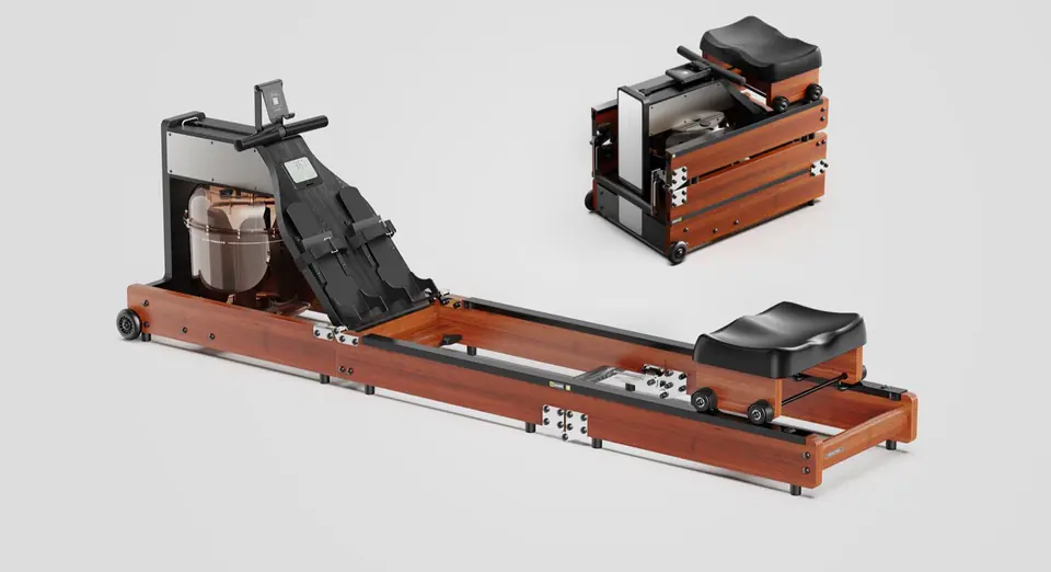 Kingsmith RMWR1F SA Rowing Machine | Wasserman.eu