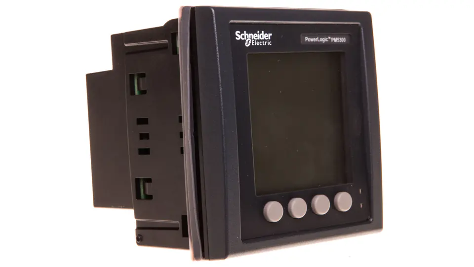 Network parameter meter U, I, P, Q, f, PF, E) 5/1A transformer 100-415V ...