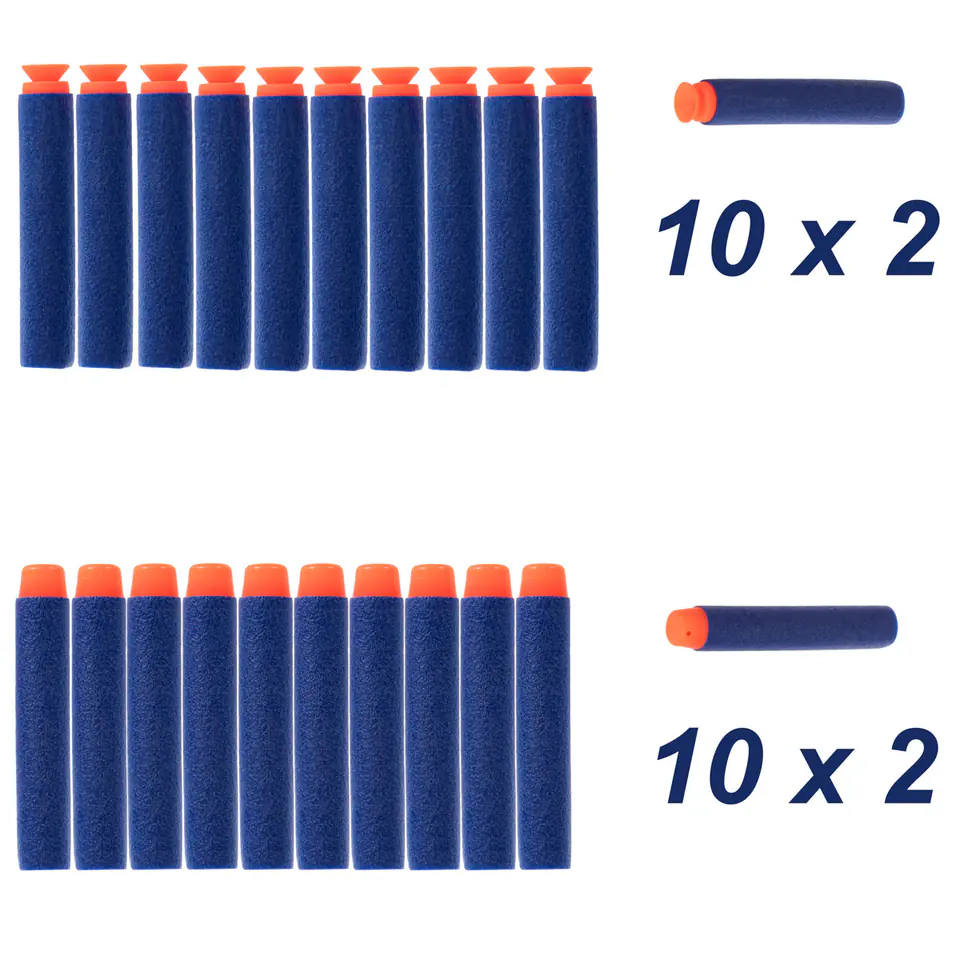 Blaze Storm foam cylinder arrow rifle + 40 arrows | Wasserman.eu