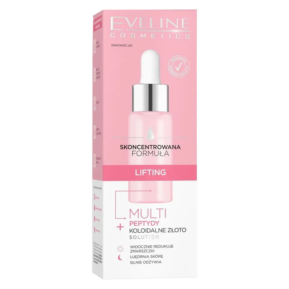 Eveline Concentrated Formula Face Serum "Lifting" for day and night ...