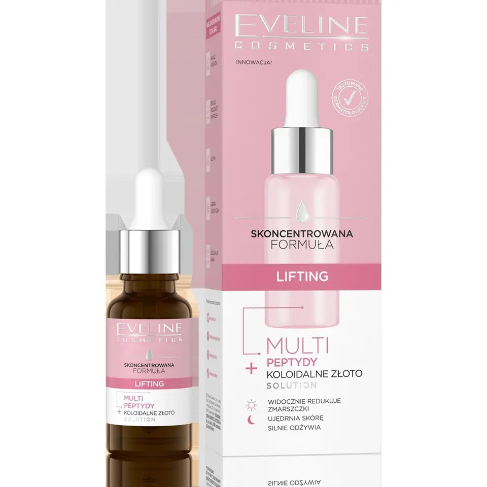 Eveline Concentrated Formula Face Serum "Lifting" for day and night ...
