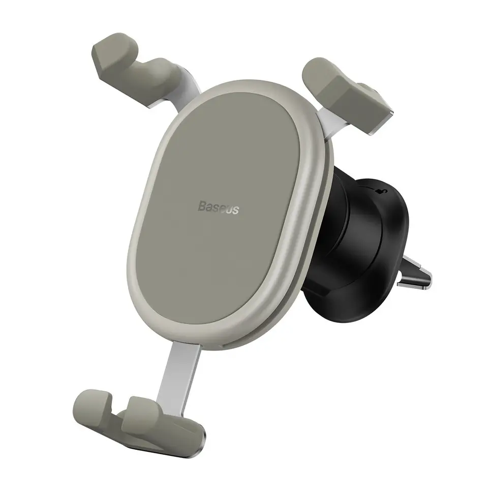 Baseus Stable gravity mount for grille (cream white) | Wasserman.eu