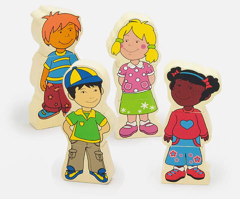 Viga 59699 Magnetic figures - children | Wasserman.eu