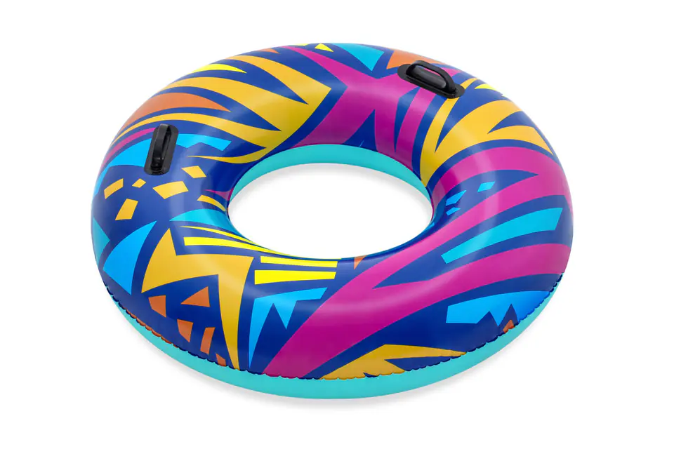 Bestway 36228 Swimming wheel with handles Disco Dark 1.07m | Wasserman.eu