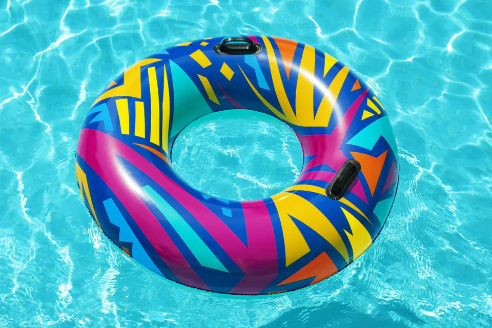 Bestway 36228 Swimming wheel with handles Disco Dark 1.07m | Wasserman.eu