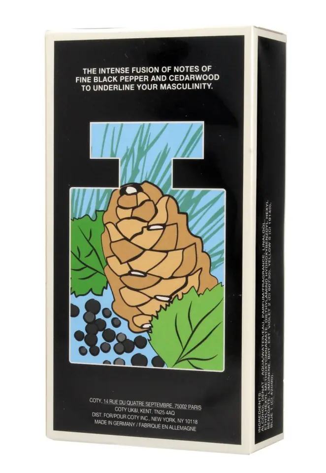 COTY MEXX BLACK MAN EDT 50ML new& | Wasserman.eu