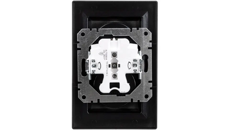 ASFORA Socket 2x2P+PE anthracite EPH9800271 | Wasserman.eu
