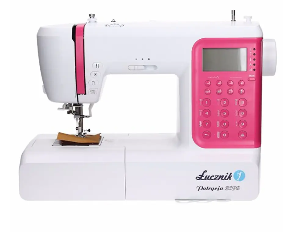 Łucznik Patrycja 2090 Automatic sewing machine Electromechanical ...