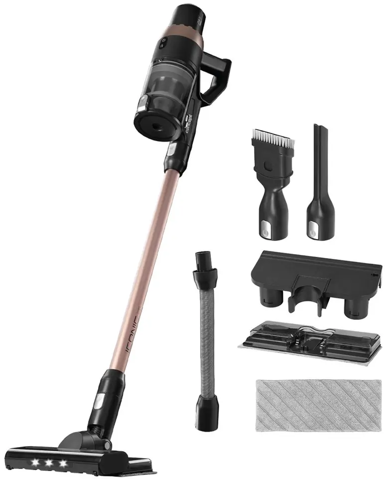 ICONIC SMART upright vacuum cleaner VP6025 CONCEPT | Wasserman.eu