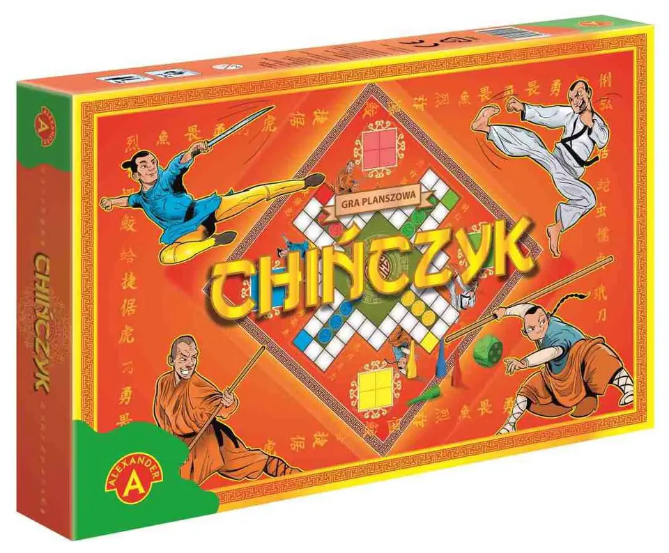 Chinese Board Game | Wasserman.eu