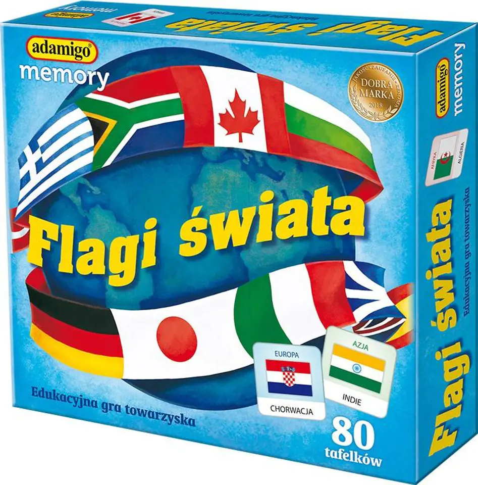 Game World Flags memory - new | Wasserman.eu