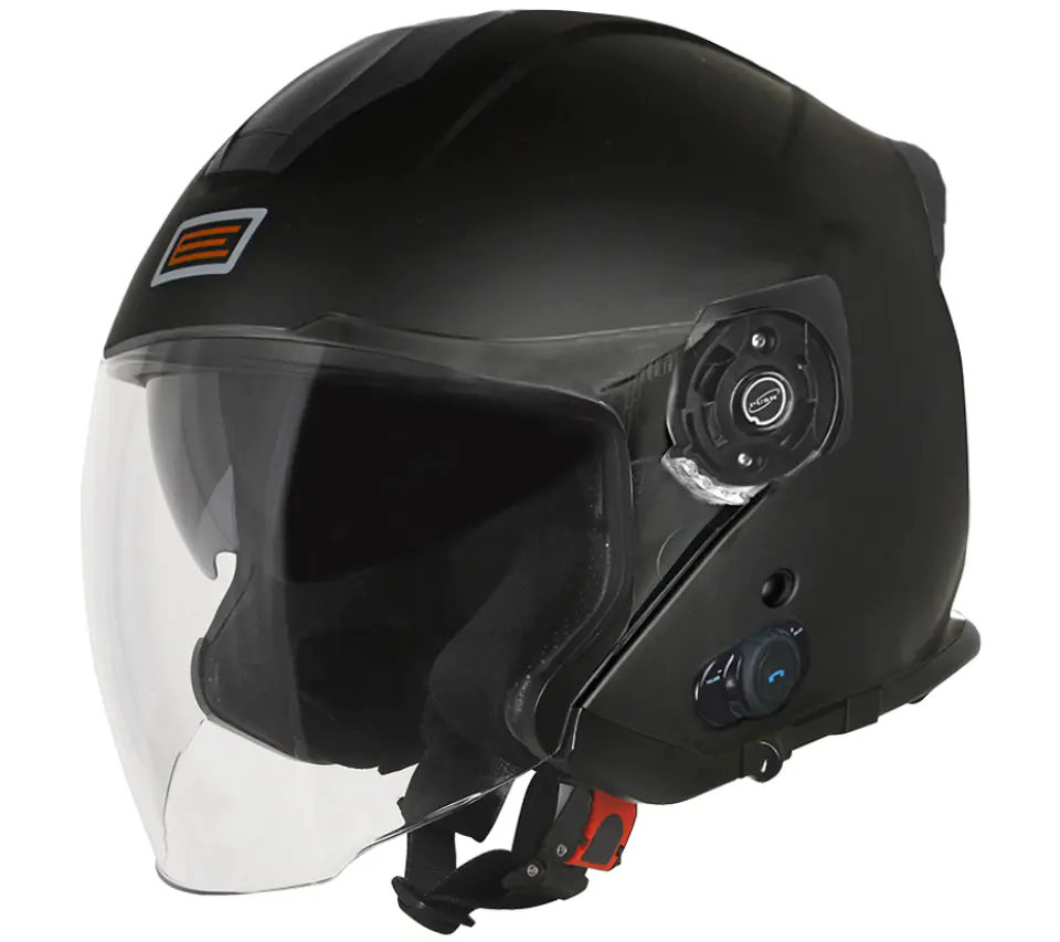 Kask ORIGINE PALIO 2.0 + BT SOLID black matt L | Wasserman.eu