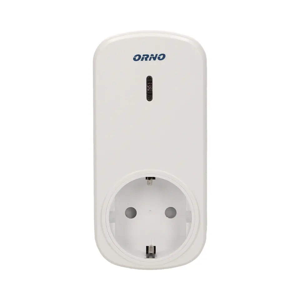 Set of wireless sockets controlled by a 2+1 remote control, schuko ...