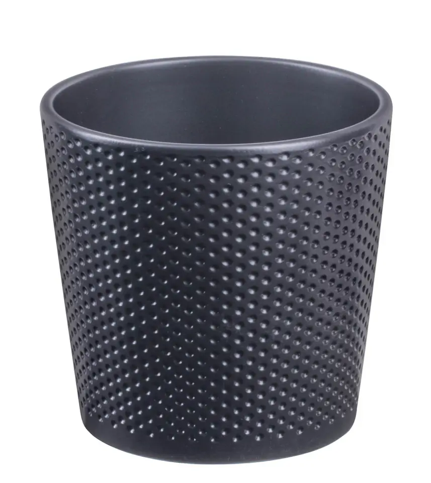 LUZON ceramic casing black, 12,5 cm | Wasserman.eu