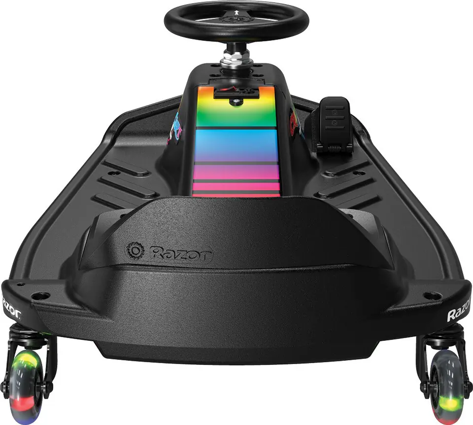 Razor pojazd elektryczny do driftu CRAZY CART Shift Lightshow ...