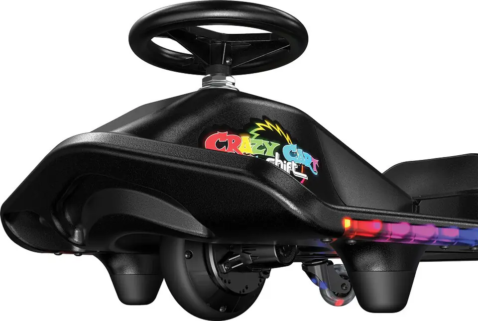 Razor pojazd elektryczny do driftu CRAZY CART Shift Lightshow ...