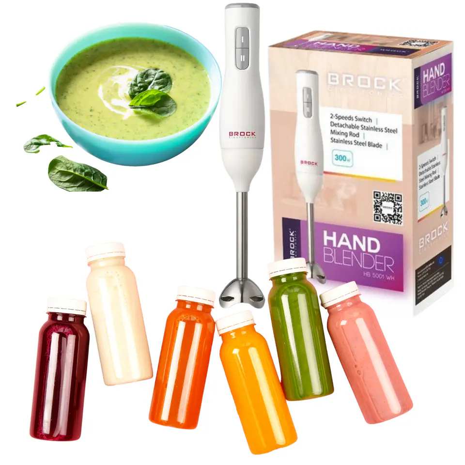 KITCHEN BLENDER MANUAL MIXER BROCK MIXER | Wasserman.eu