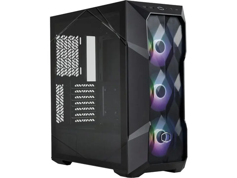 COOLER MASTER PC CASE MASTERBOX TD500 V2 MESH ARGB | Wasserman.eu