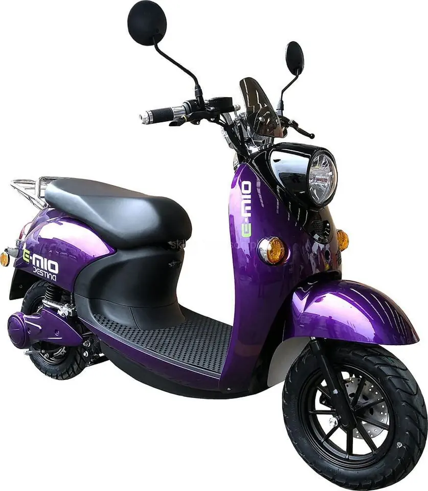 ELECTRIC SCOOTER E-MIO-DESTINA, SPEED 45 KM/H, RANGE 50 KM | Wasserman.eu