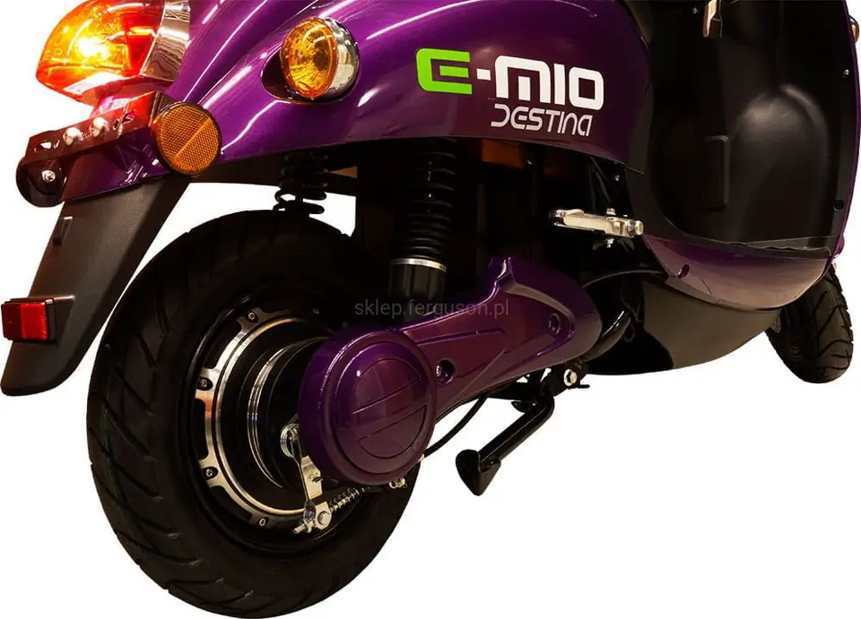 ELECTRIC SCOOTER E-MIO-DESTINA, SPEED 45 KM/H, RANGE 50 KM | Wasserman.eu