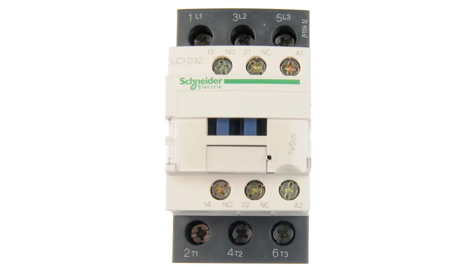 Power contactor 32A 3P 230V AC 1Z 1R LC1D32P7 | Wasserman.eu