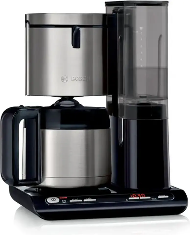 Bosch TKA8A683 coffee maker Semi-auto Drip coffee maker 1.1 L ...