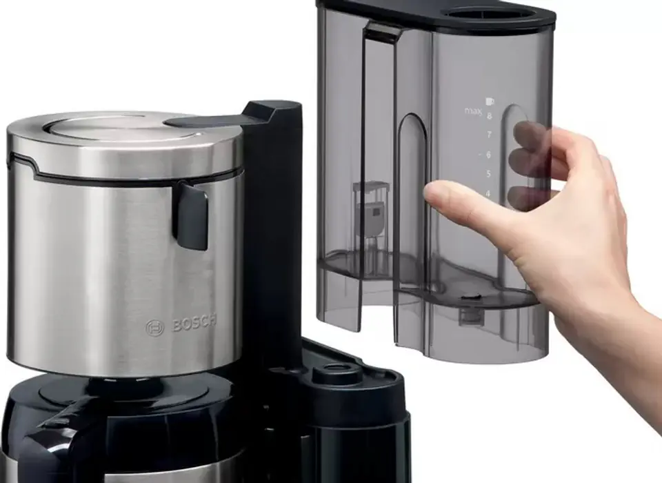 Bosch TKA8A683 coffee maker Semi-auto Drip coffee maker 1.1 L ...
