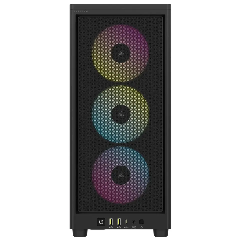 Corsair 2000D RGB AIRFLOW Small Form Factor (SFF) Black | Wasserman.eu