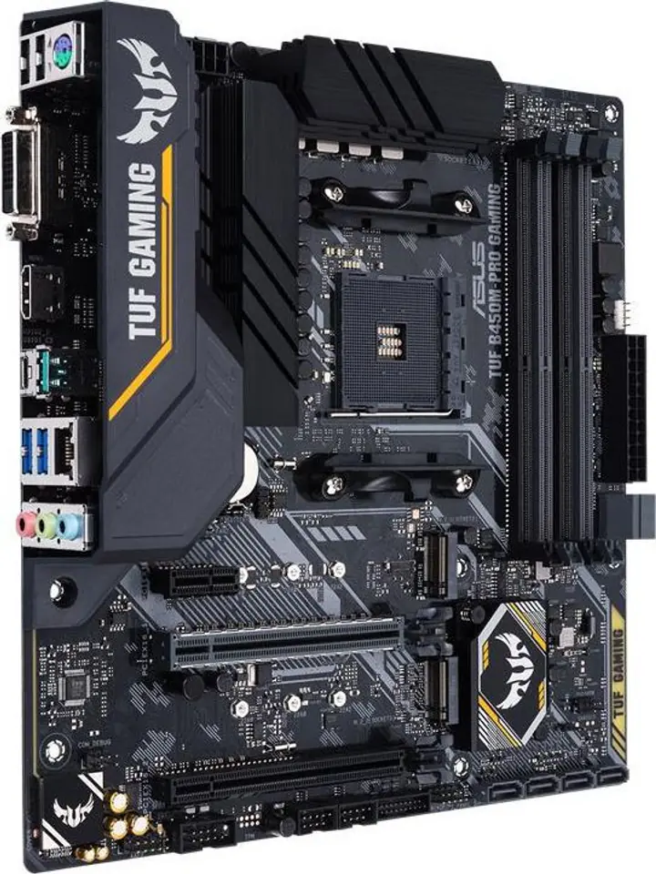 ASUS TUF GAMING B450M-PRO II AMD B450 Socket AM4 micro ATX | Wasserman.eu