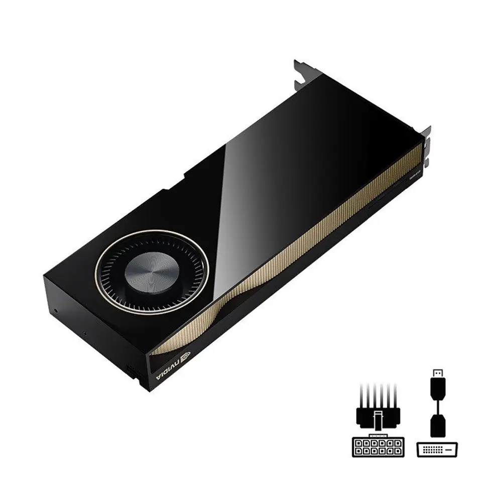 PNY VCNRTX6000ADA-BLK NVIDIA RTX 6000 ADA 48GB GDDR6 4X DISPLAYPORT PCI ...