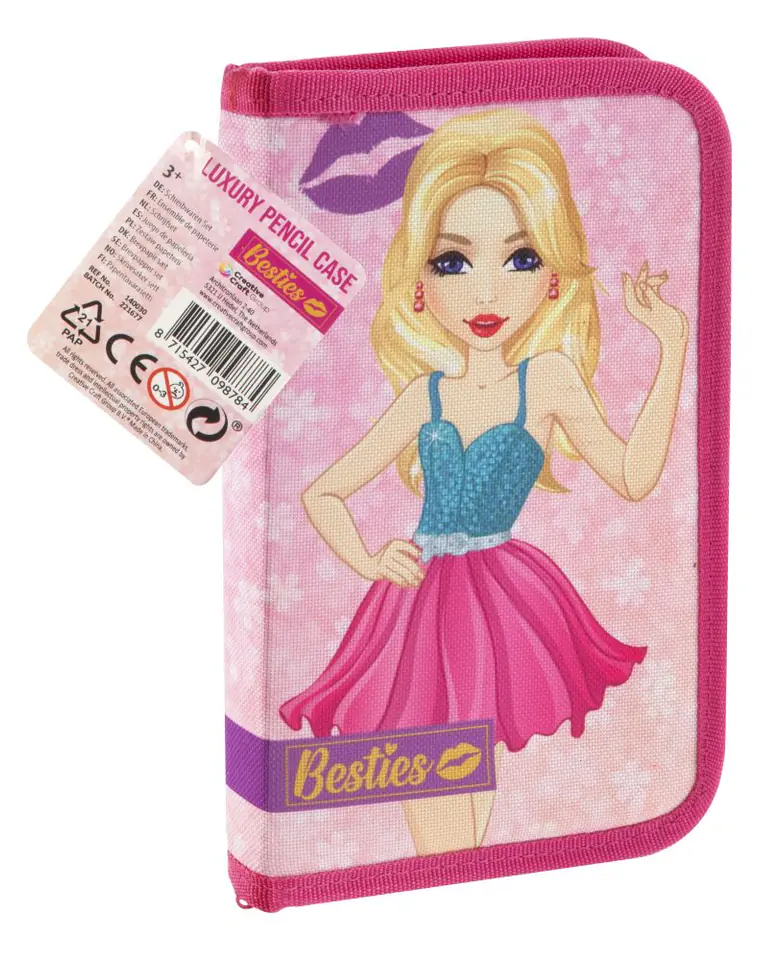 Luksusowy piórnik- notatnik, ołówek, linijka | Wasserman.eu