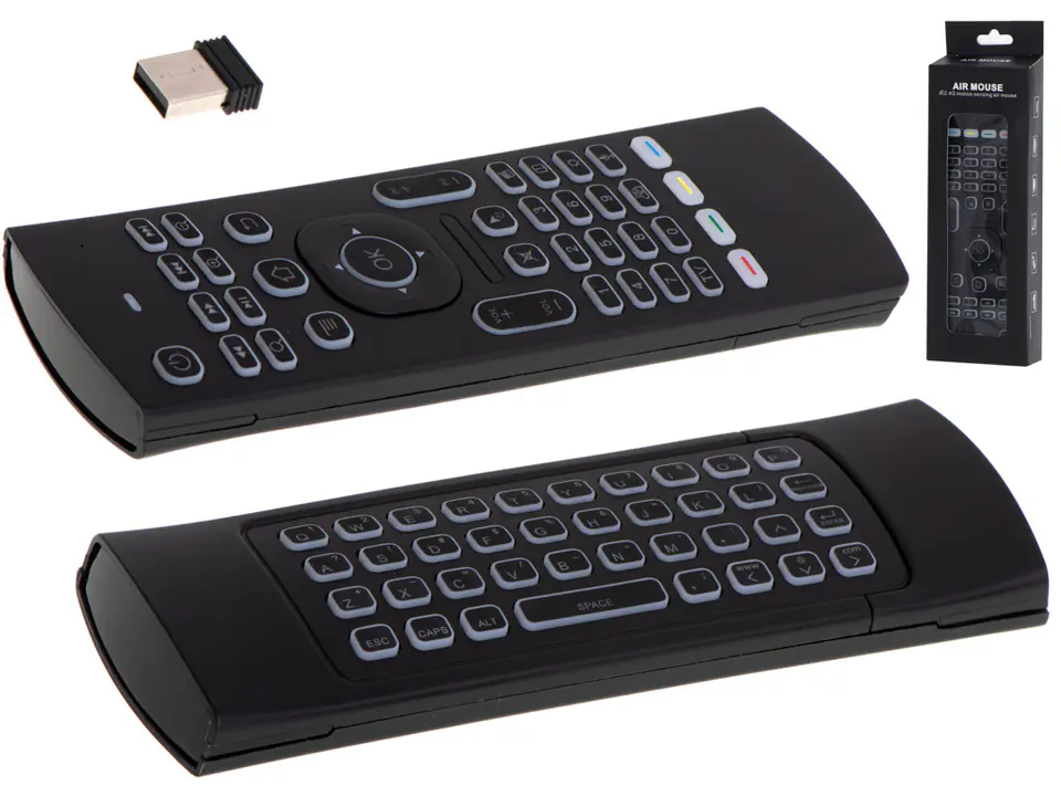 Remote Control MX3 Pro Smart TV Keyboard Mouse | Wasserman.eu