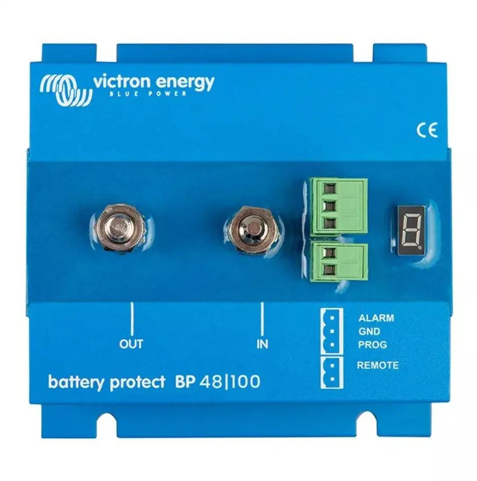 Victron Energy Smart Battery Protect 48V 100A battery disconnector ...