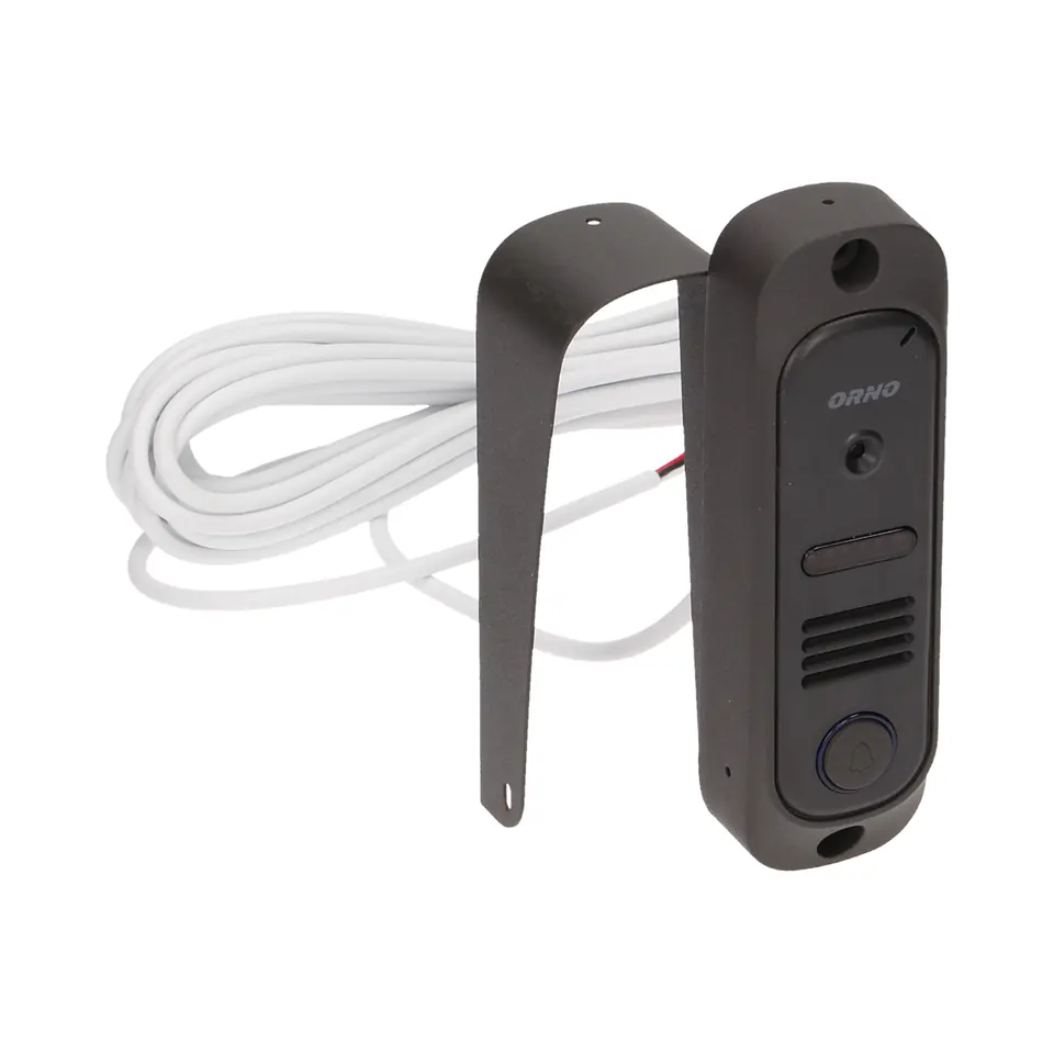 Video door phone set "pin hole", ARCUS MEMO 7", black | Wasserman.eu