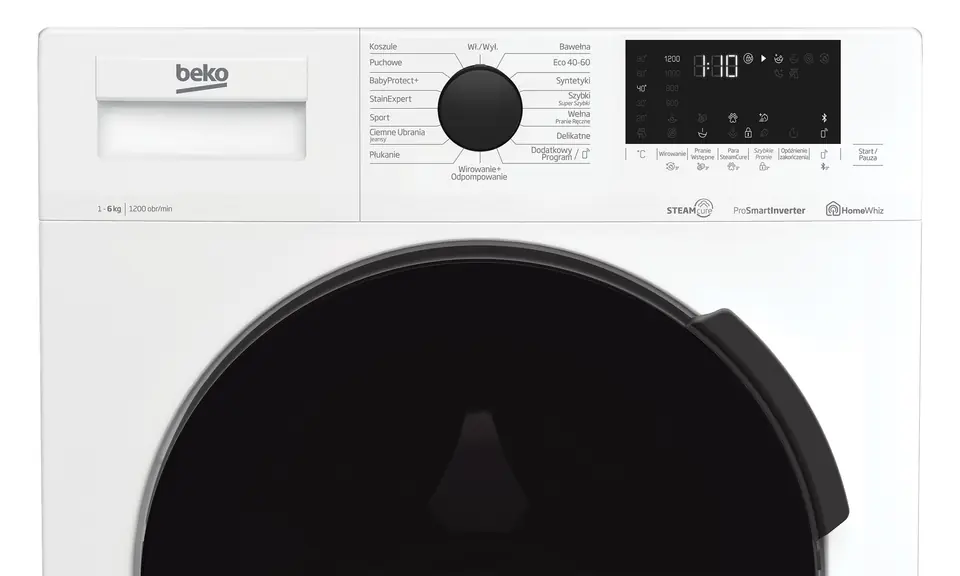 Washing machine BEKO WUE6624XBWS | Wasserman.eu