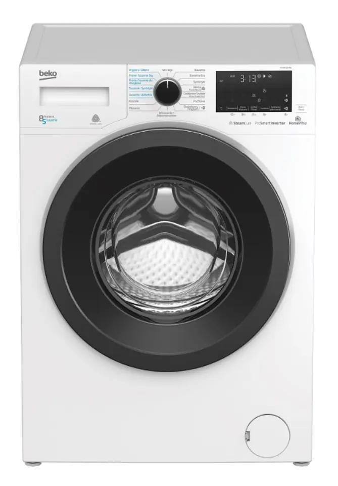 Beko HTV8732XAW washer dryer Freestanding Front-load White | Wasserman.eu