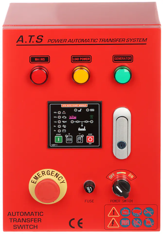 MODUŁ ATS DO AGREGATU DY-ATS-10020DA Dynamo | Wasserman.eu