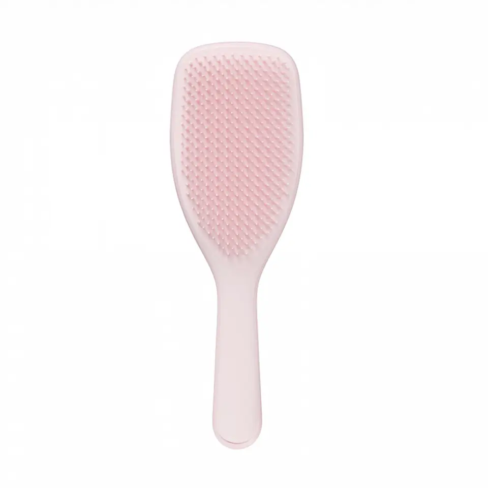 Tangle Teezer The Wet Detangler Large Pink Hibiscus Hairbrush ...