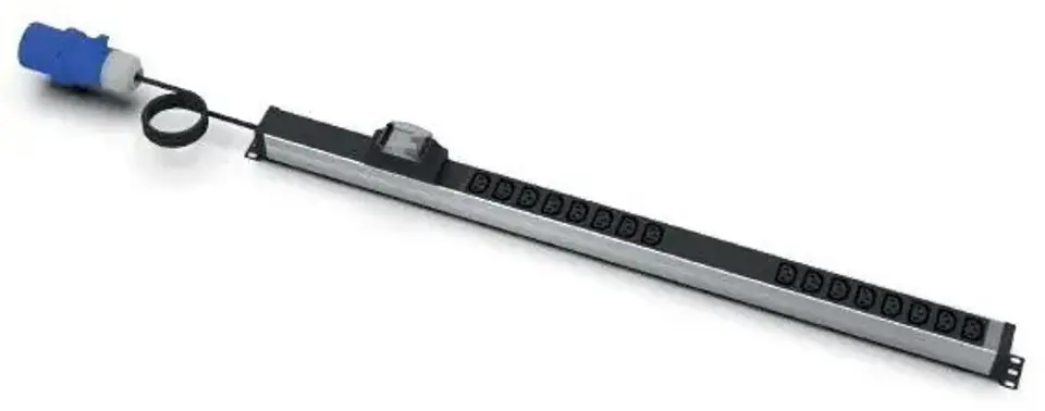 EMITERNET EmiterNet vertical power strip, 2x switches MCB C16, 16(8+8 ...