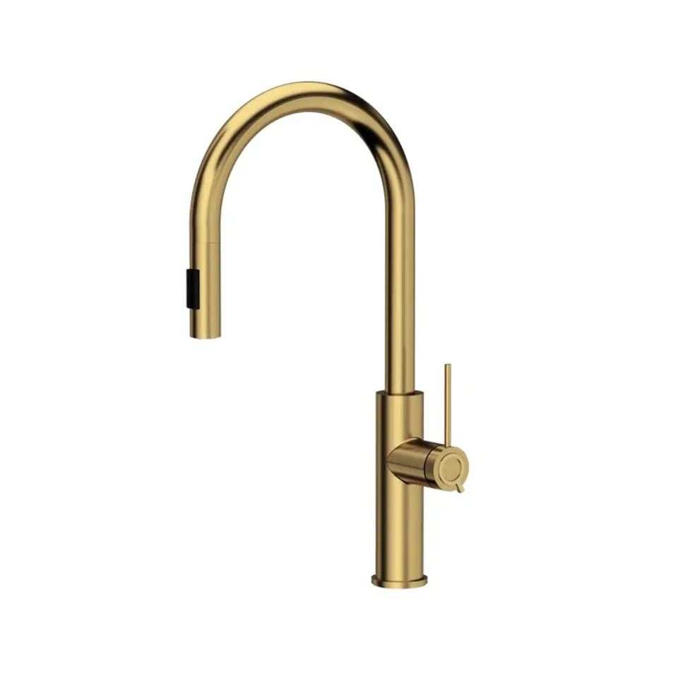 Kitchen mixer QUADRON JENNIFER (3623510_PVDG1) | Wasserman.eu