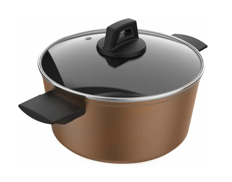 Taurus Stories 24 cm pot with lid KCK4124 | Wasserman.eu
