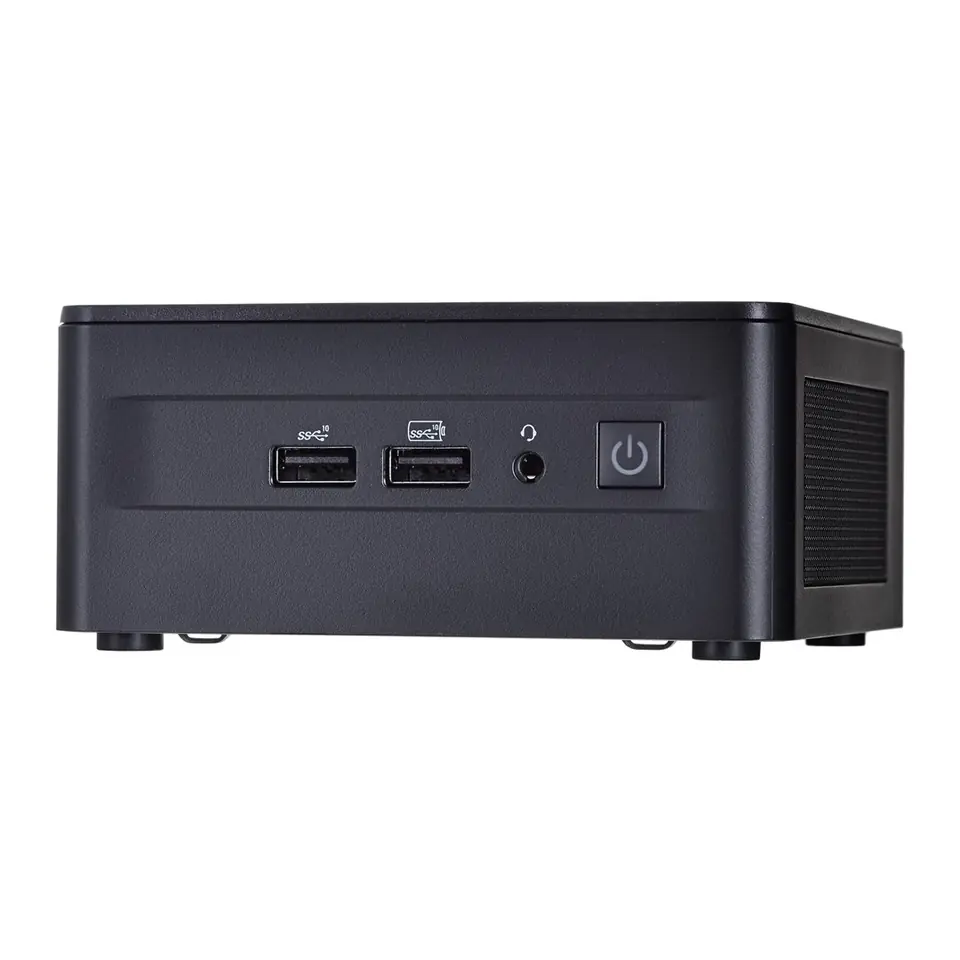 Intel NUC 12 Pro Kit NUC12WSHi5 UCFF Black i5-1240P | Wasserman.eu