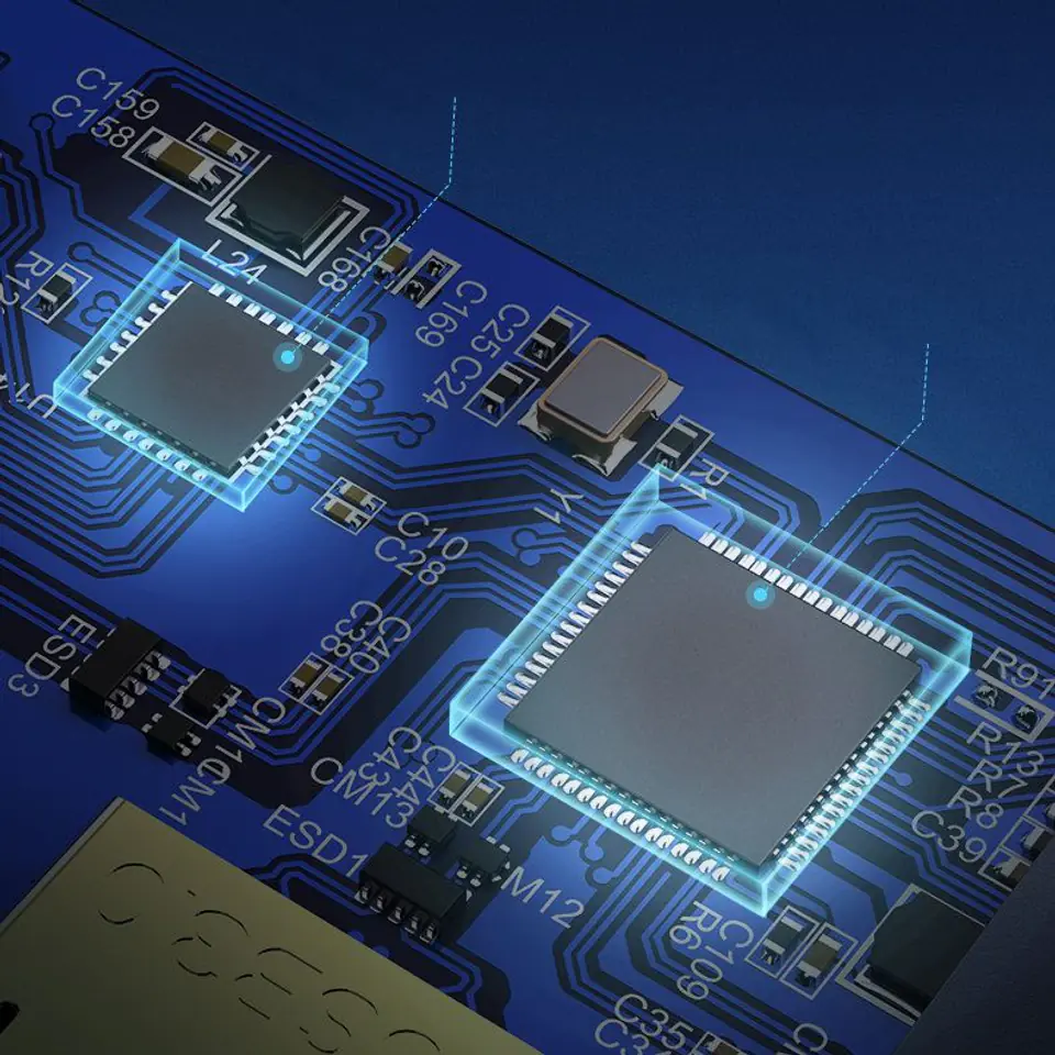 Ugreen Multifunctional Adapter HUB USB Type C - 3 x USB / Ethernet RJ ...