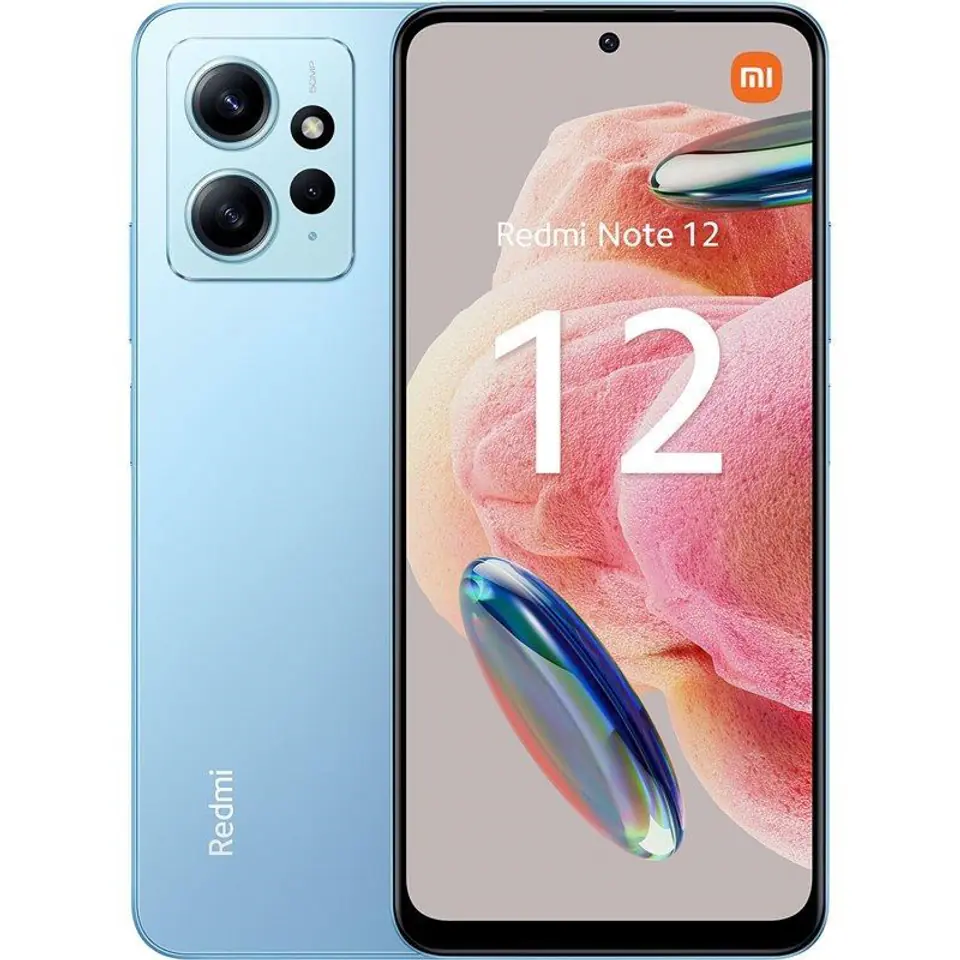 Xiaomi Redmi Note 12 8/256GB Blue | Wasserman.eu
