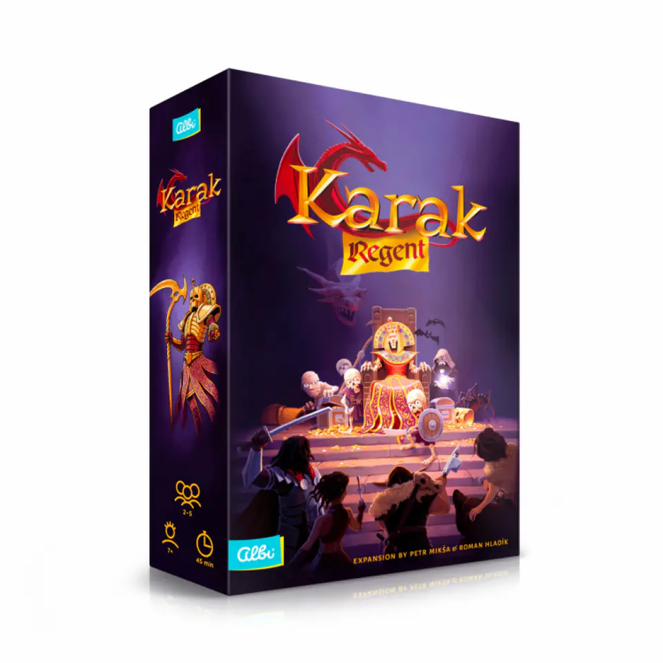 Expansion pack Regent for Karak game | Wasserman.eu